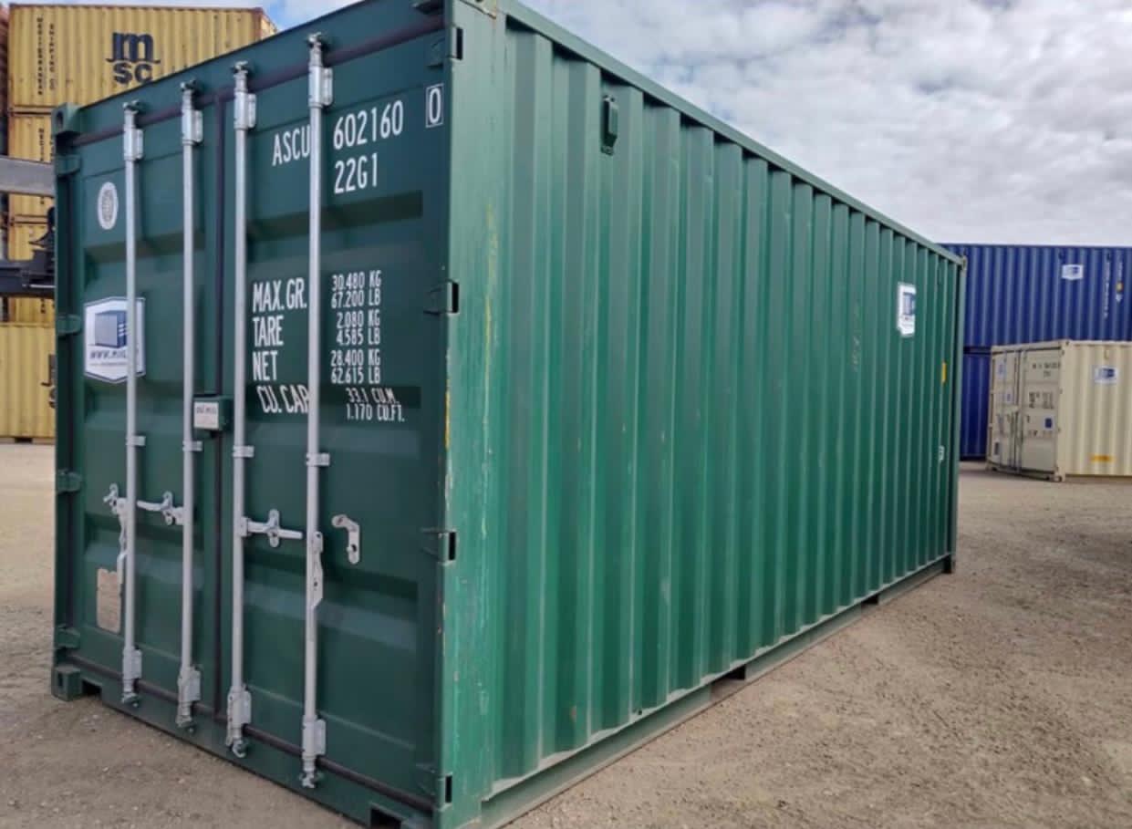 CONTENEDOR 20 PIES NUEVO - CHAPAS CONTAINERS SL