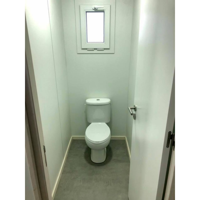 Contenedor habitable T2 de 48m2 – CONTAINERS BARCELONA SL